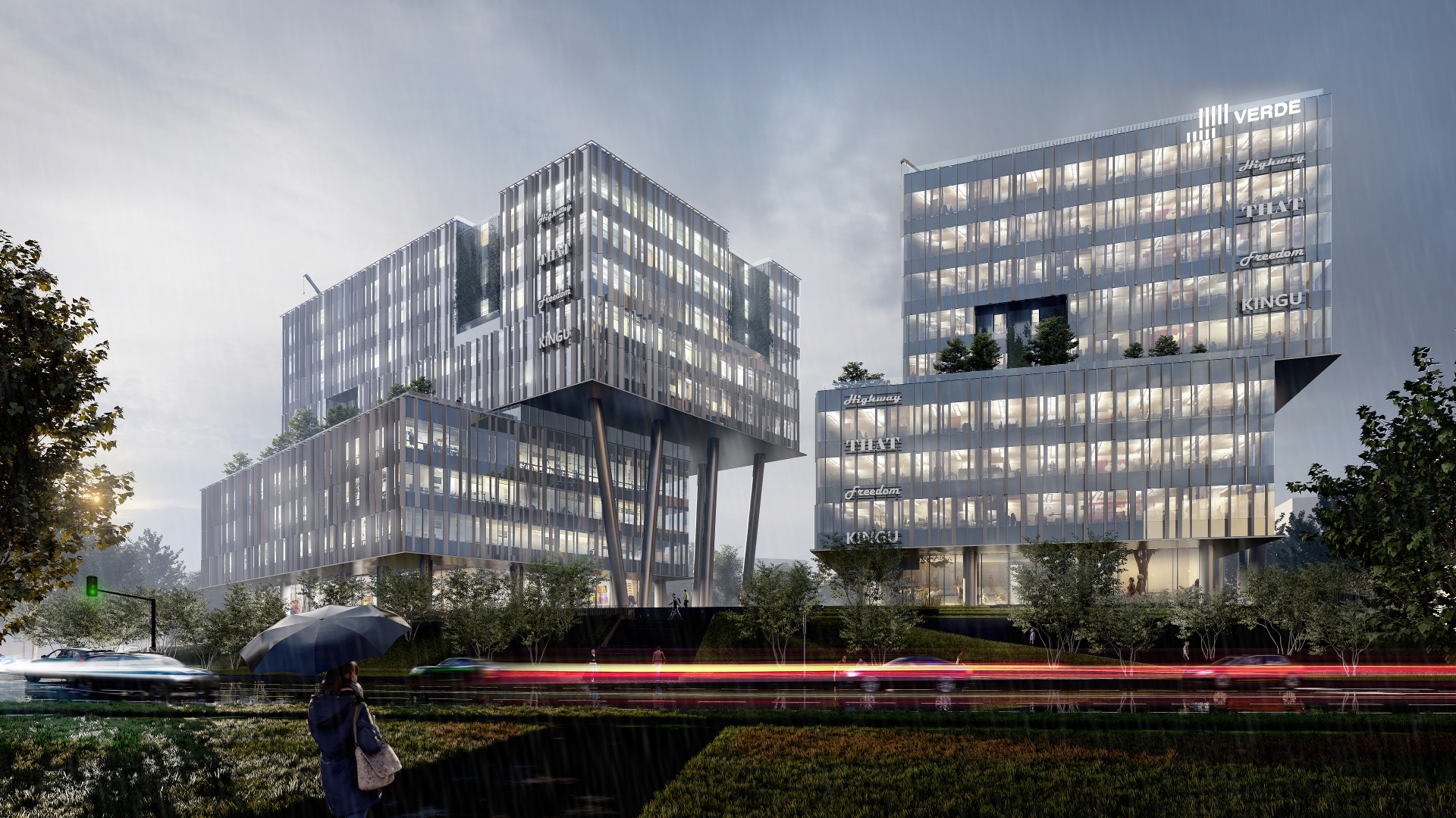 4D BIM Planning and VERDE office complex – Baltic BIM Management