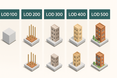 LOD Explained: How Levels of Detail Shape Every Smart BIM Model ...